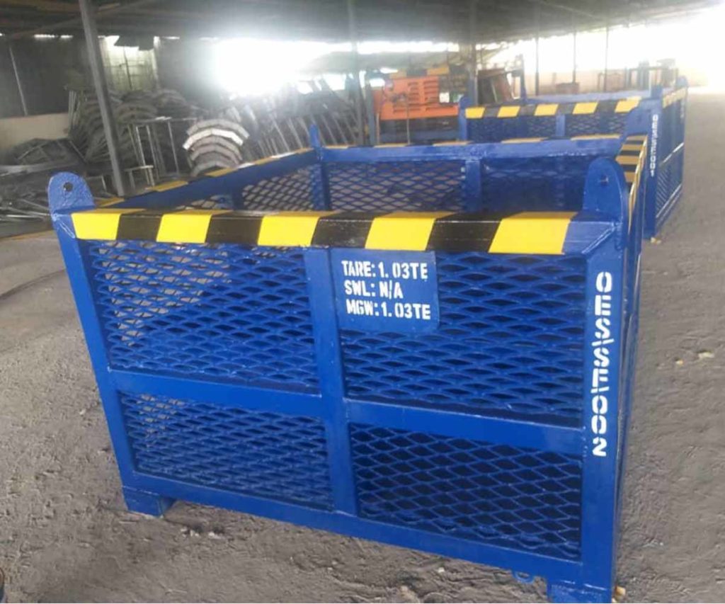 Fabrication of Sub-Rack Basket – Sasforde Energy