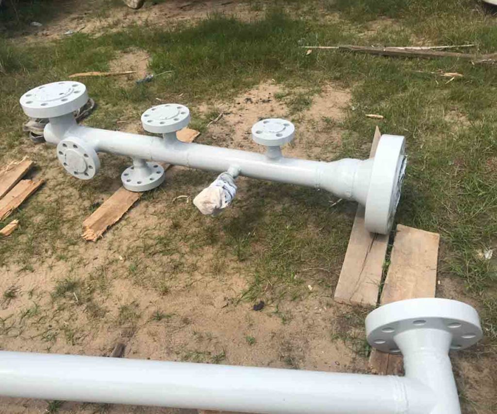 Fabrication of Inuen BB4 flowline spools – Sasforde Energy