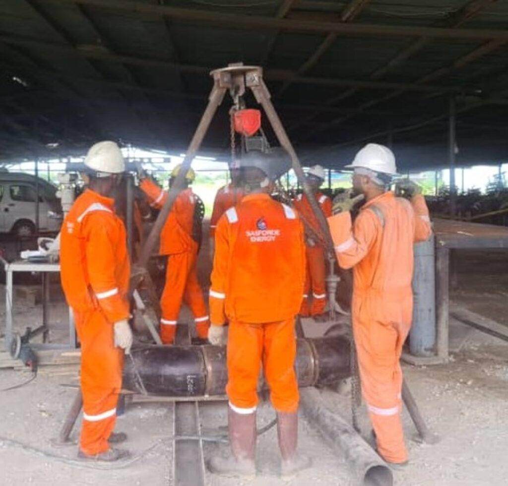 Fabrication of Jumper Spool to tie-in Rd Production Line To Rc ...