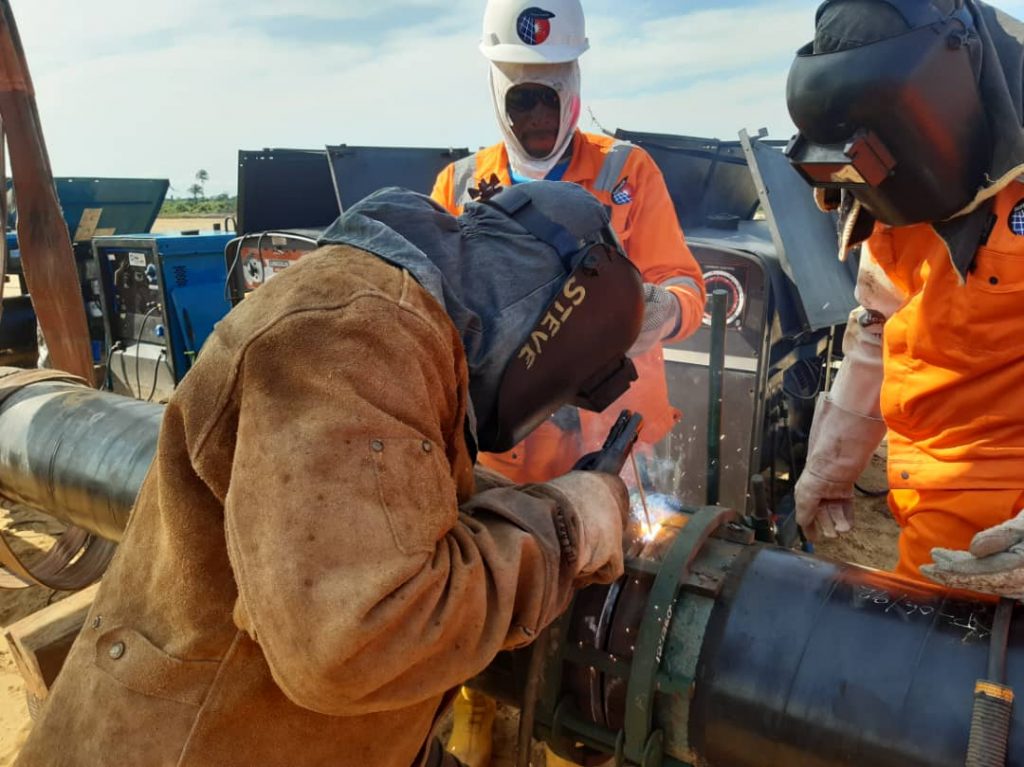 OML-13 pipeline project – Sasforde Energy